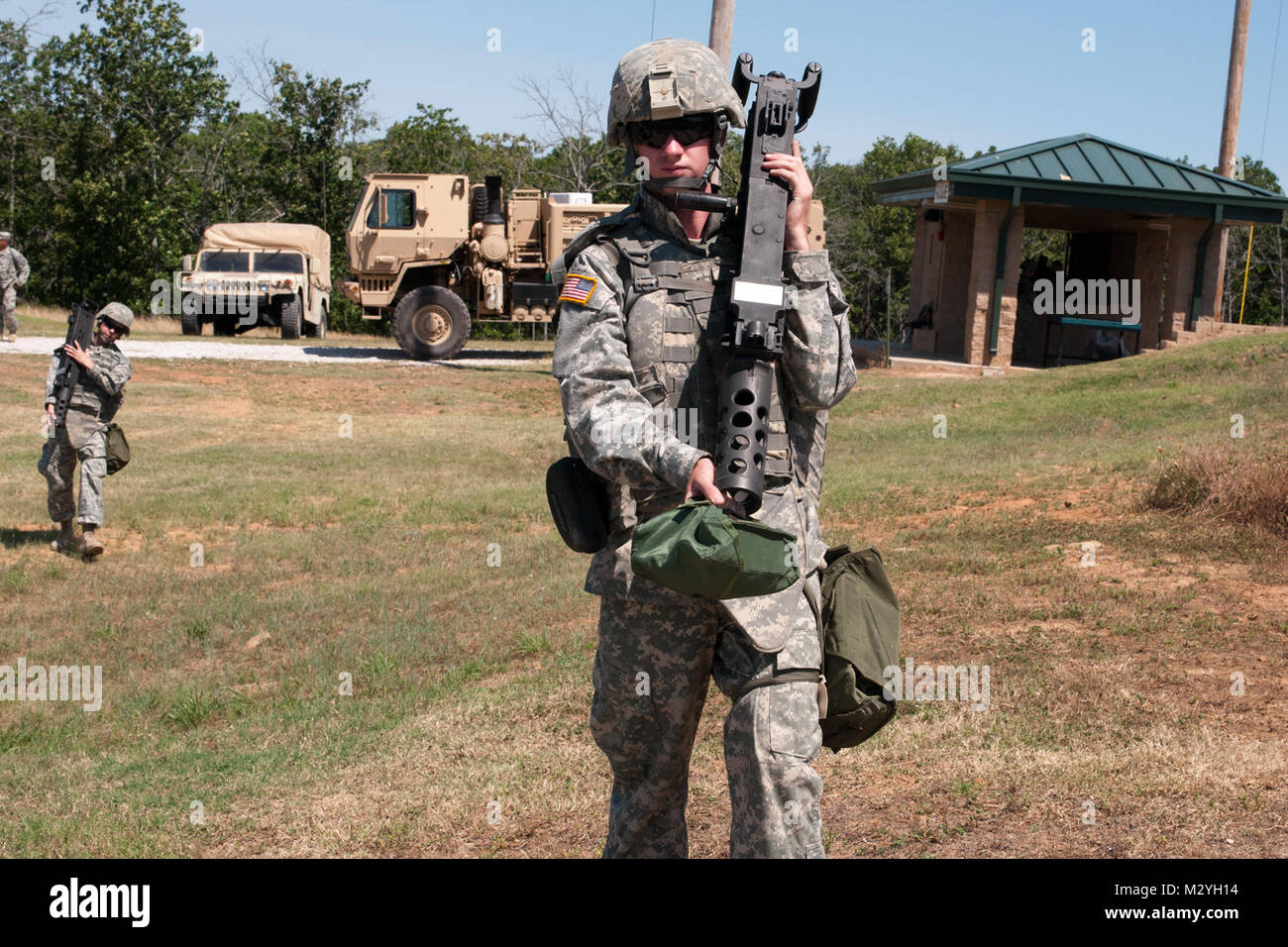With mounted 50 caliber weapon hi-res stock photography and images - Alamy