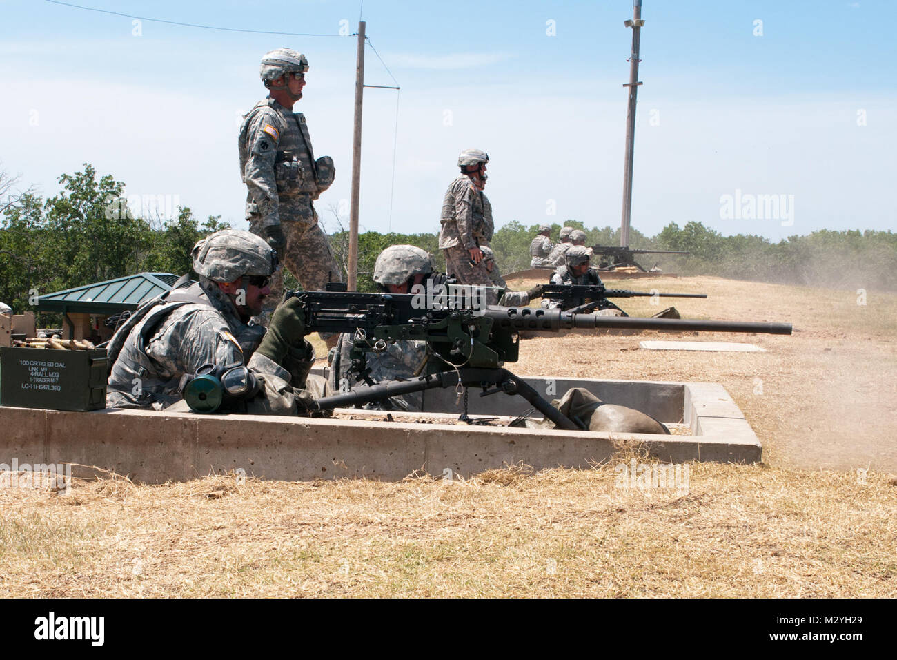 Military machine gun tripod mounted hi-res stock photography and images ...