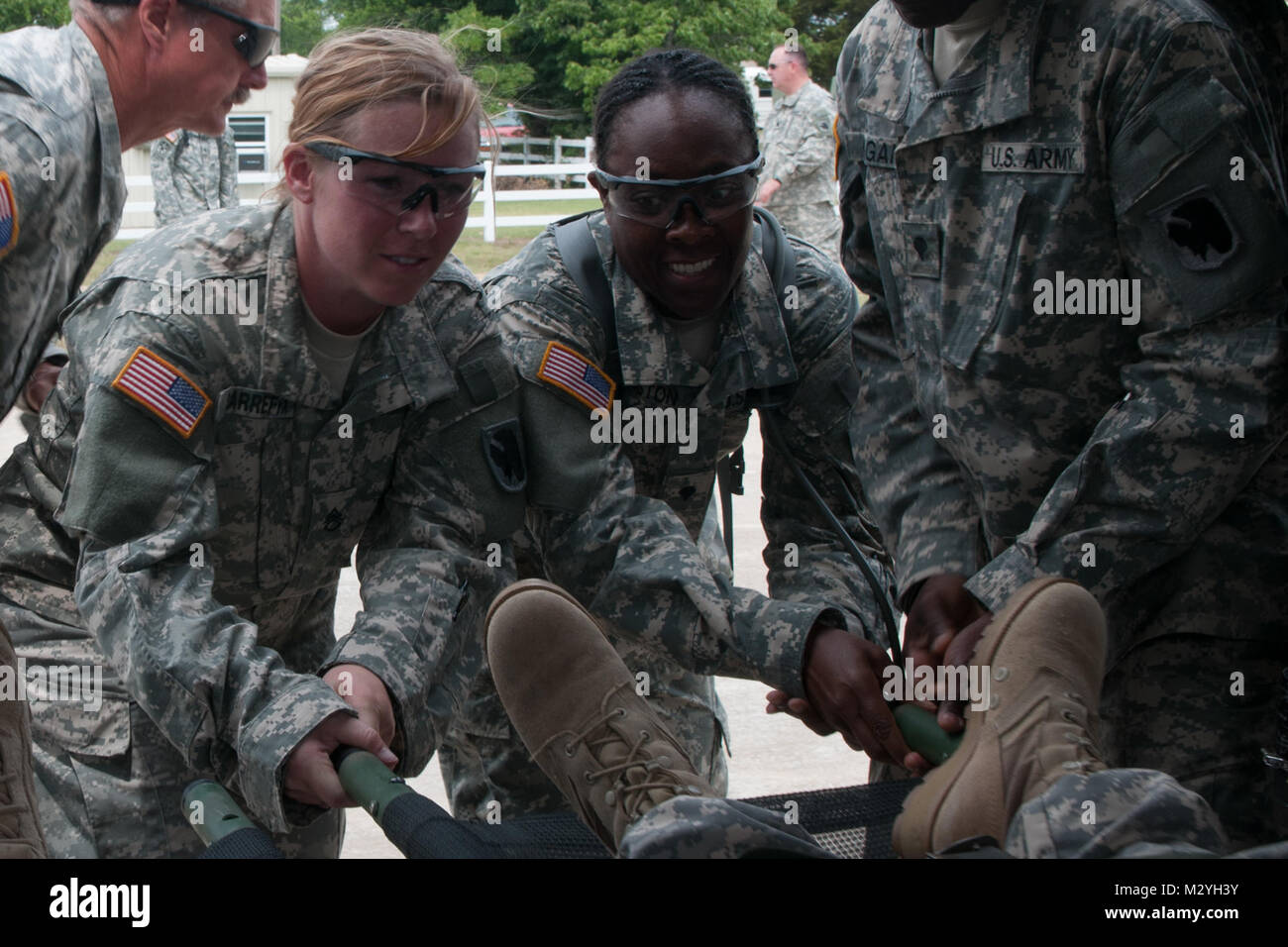 Staff Sgt. Tabitha Garreffa (LEFT), a dental assistant with Oklahoma ...