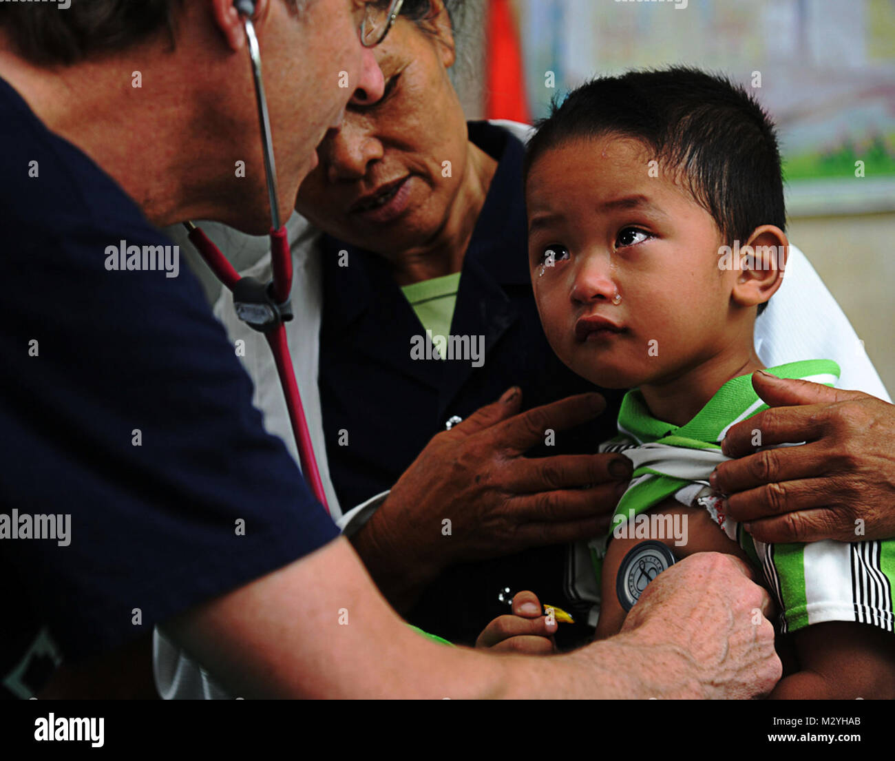 Operation Pacific Angel 2012 in Xuan Lam Primary School by #PACOM Stock ...