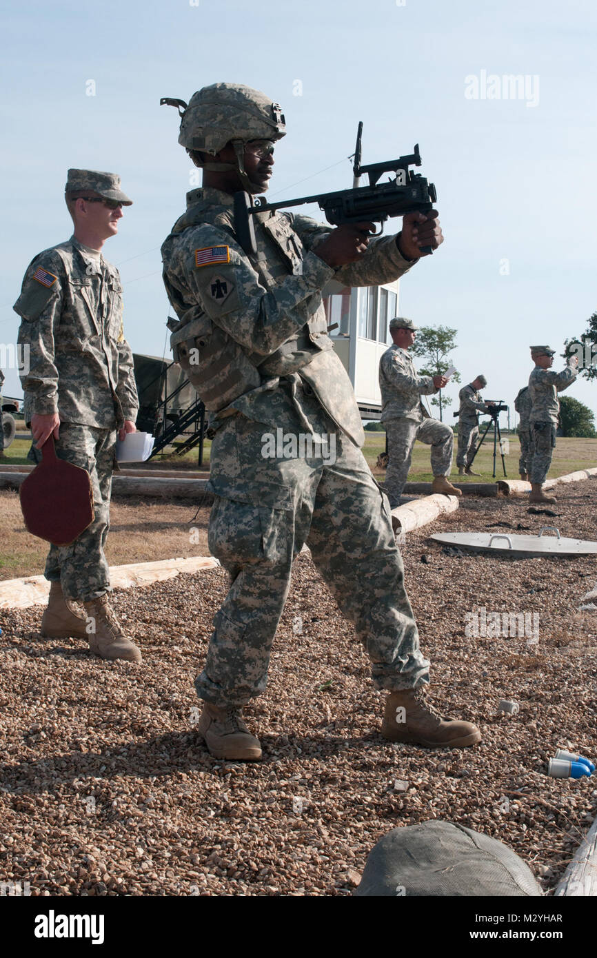 Sgt. Jerry Nichols Jr., with Company A, 120th Engineer Battalion ...