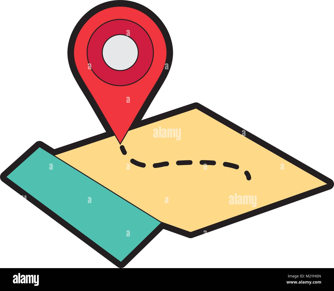Full map of the world Cut Out Stock Images & Pictures - Alamy