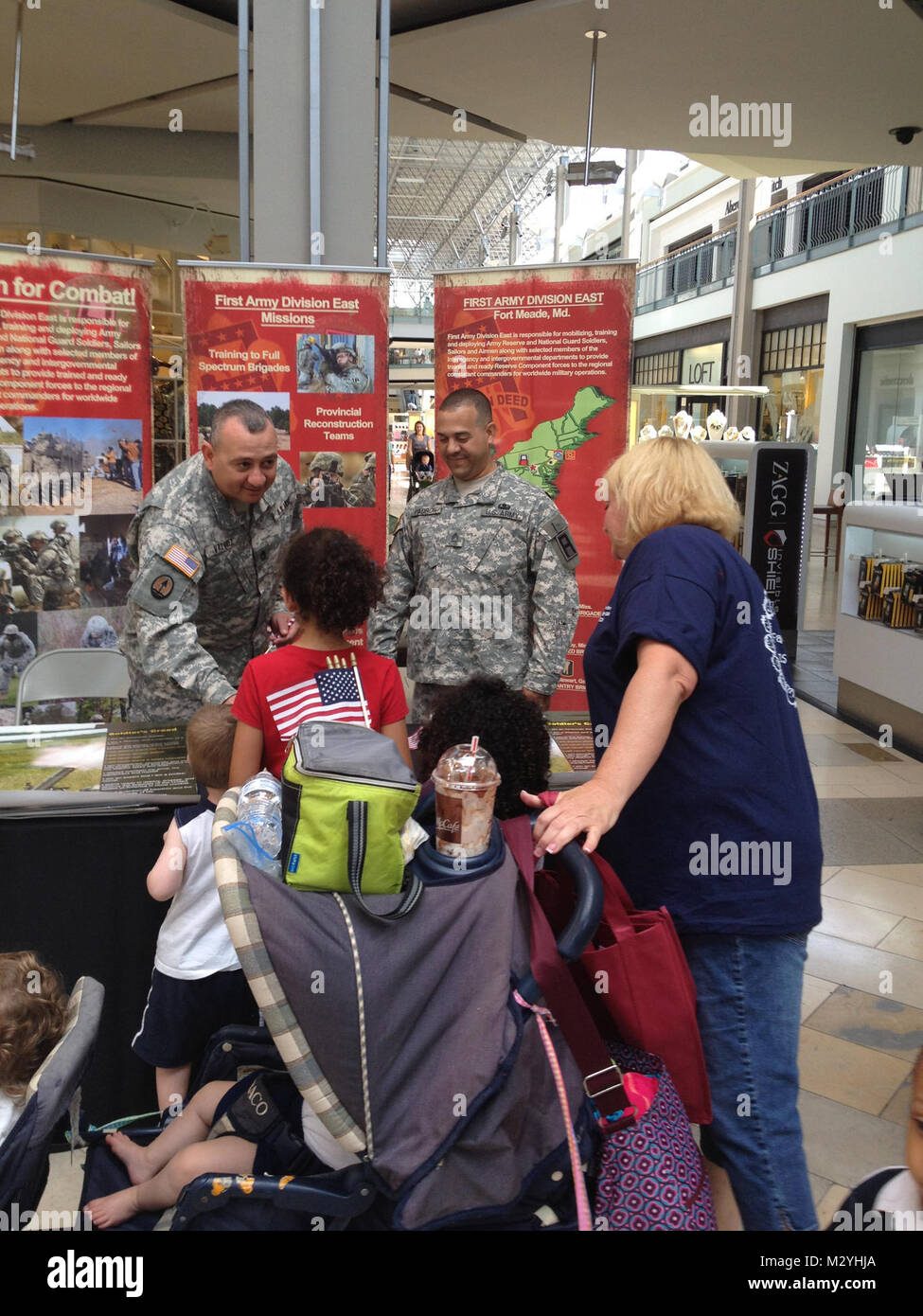 IMG 0069 by First Army Division East Stock Photo - Alamy