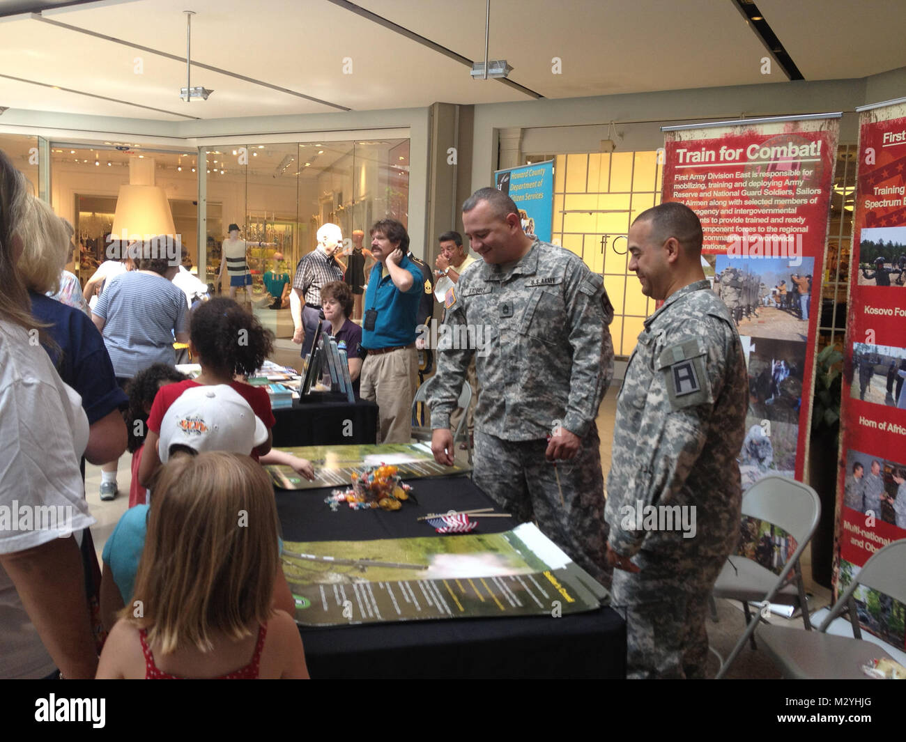 IMG 0071 by First Army Division East Stock Photo - Alamy