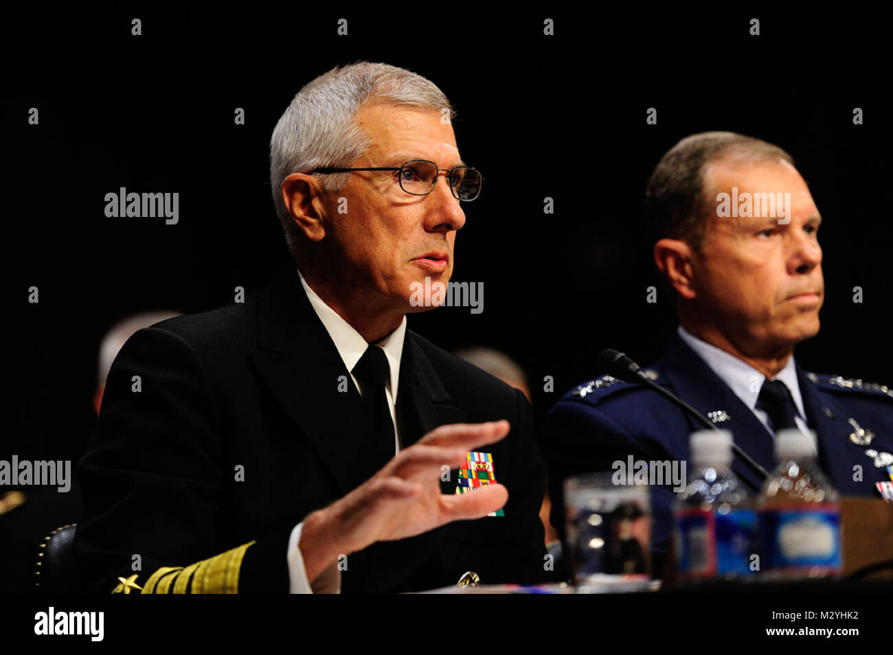 U s pacific command adm samuel j locklear iii hi-res stock photography ...