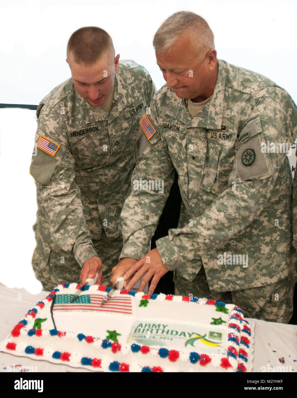 Brig. Gen. Bud R. Jameson, commanding general of the 316th Sustainmant ...