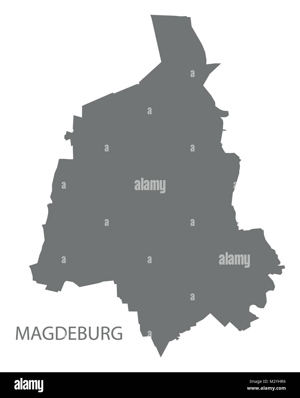 Map Of Magdeburg High Resolution Stock Photography and Images - Alamy