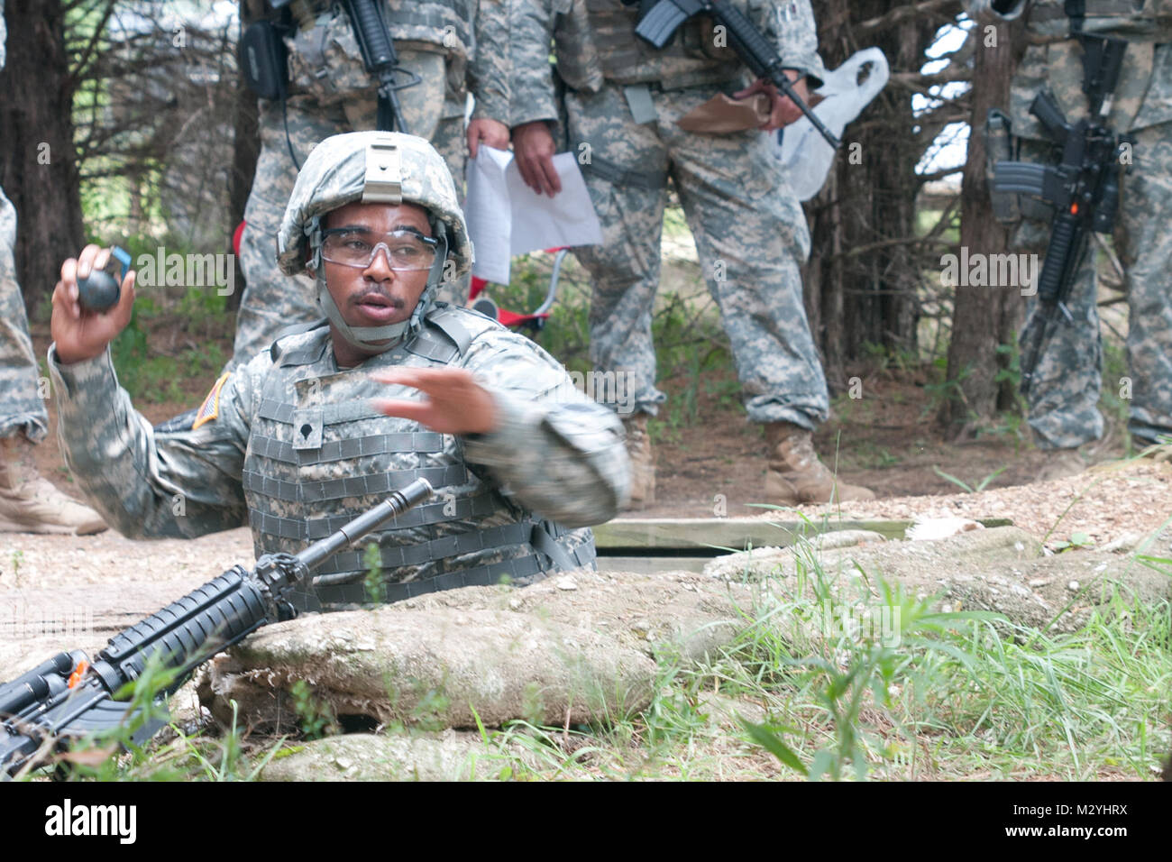 Hand grenade handling hi-res stock photography and images - Alamy