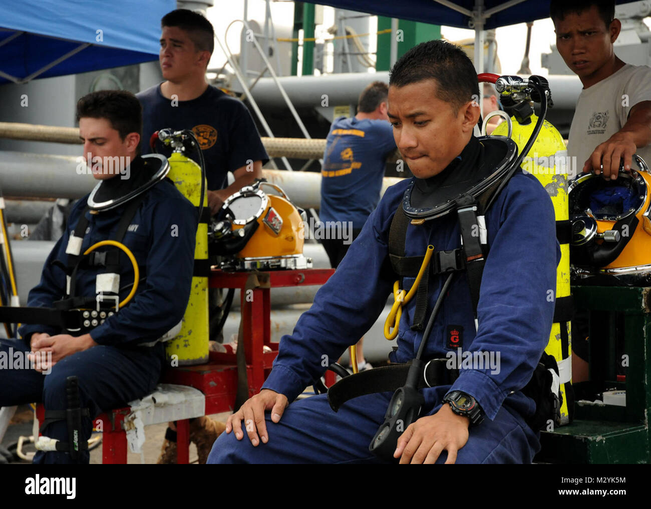 USNS Safeguard during Cooperation Afloat Readiness and Training by # ...