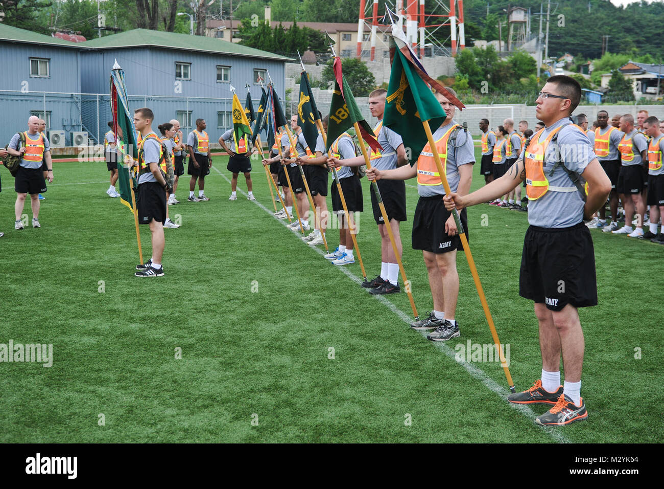 501st SBDE Champion's Week by 501st Sustainment Brigade Stock Photo - Alamy
