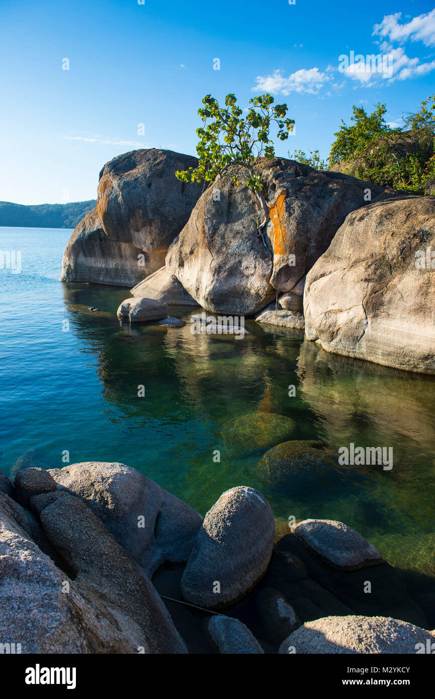 Unesco world heritage sight lake malawi hi-res stock photography and ...
