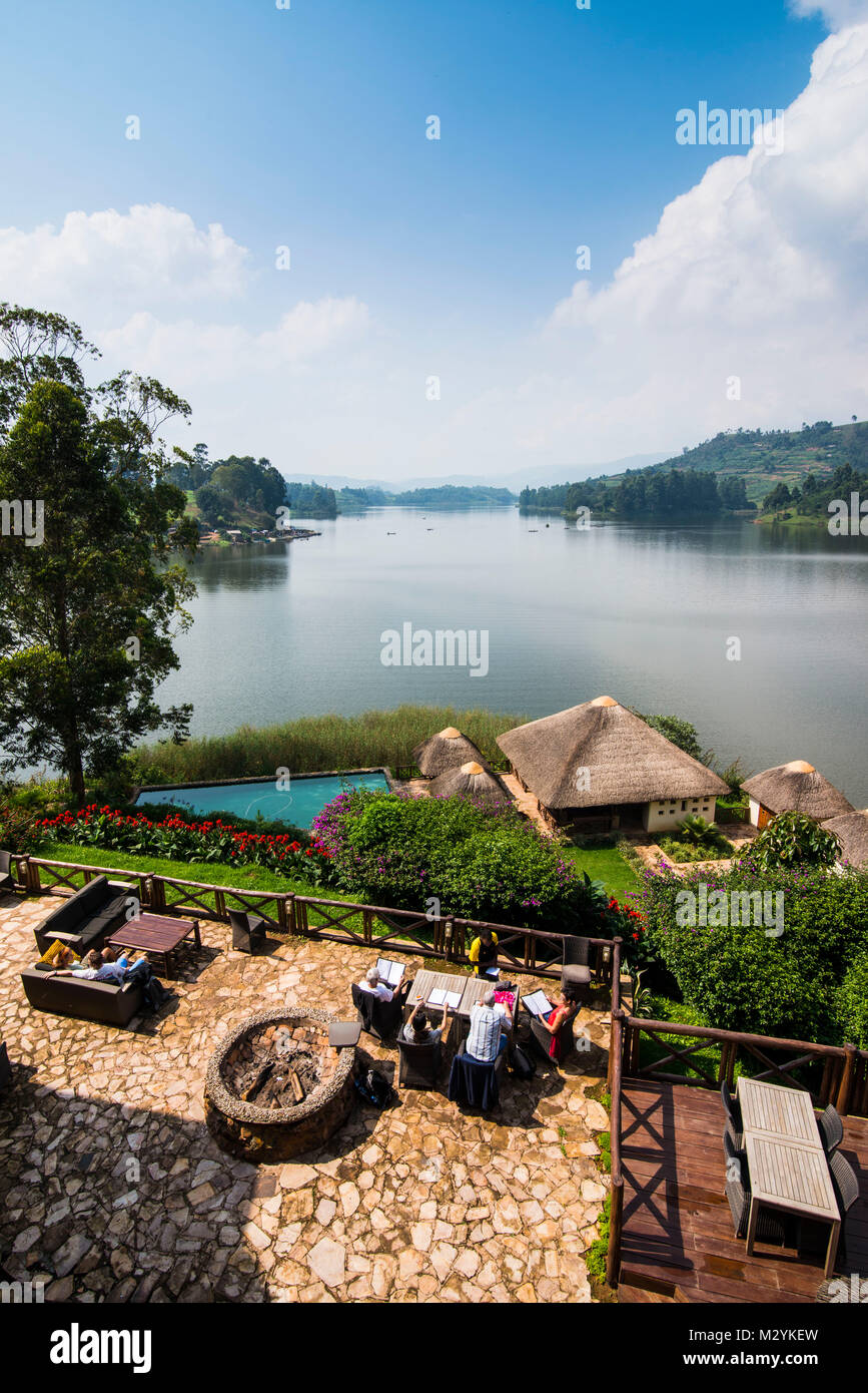 Overlook of lake hi-res stock photography and images - Alamy