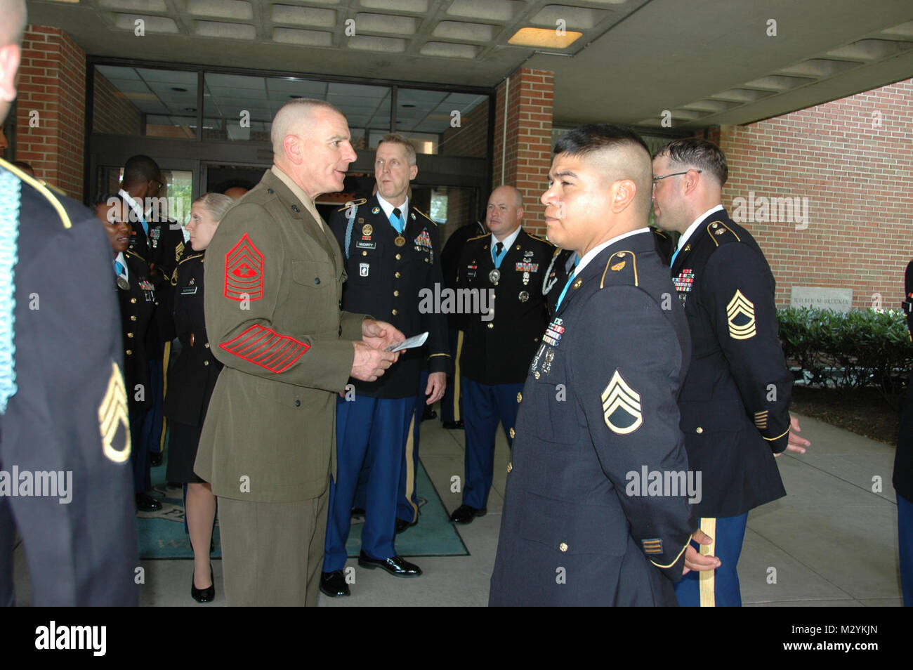 DSC 9117 by First Army Division East Stock Photo - Alamy