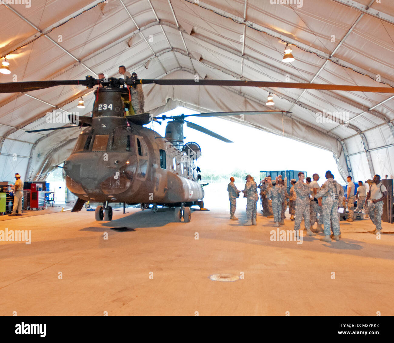 Soldiers with the 316th Sustainment Command (Expeditionary) being given ...