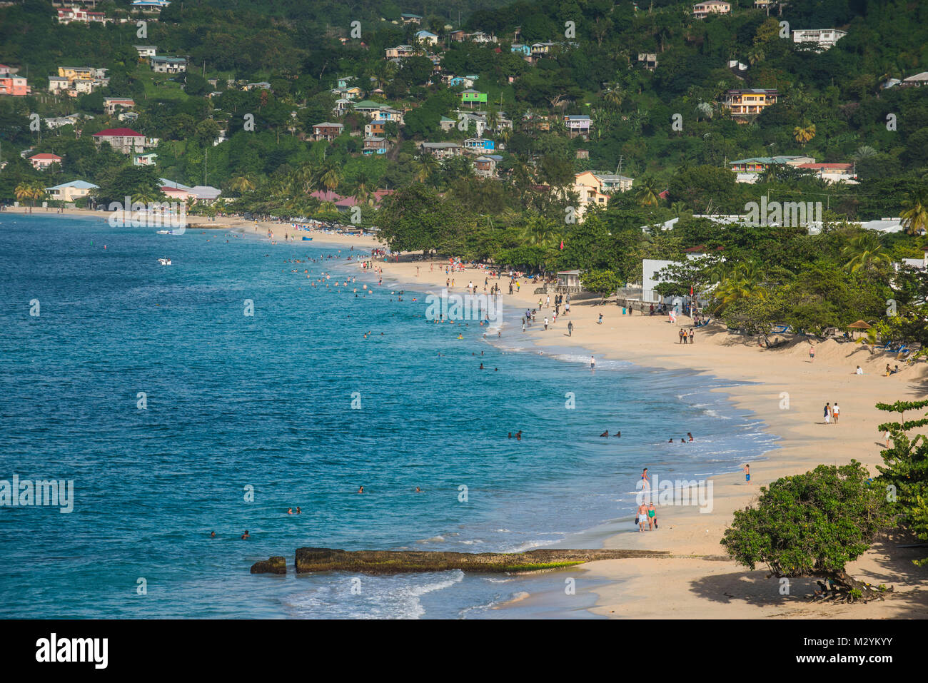 Grande anse grenada hi-res stock photography and images - Alamy