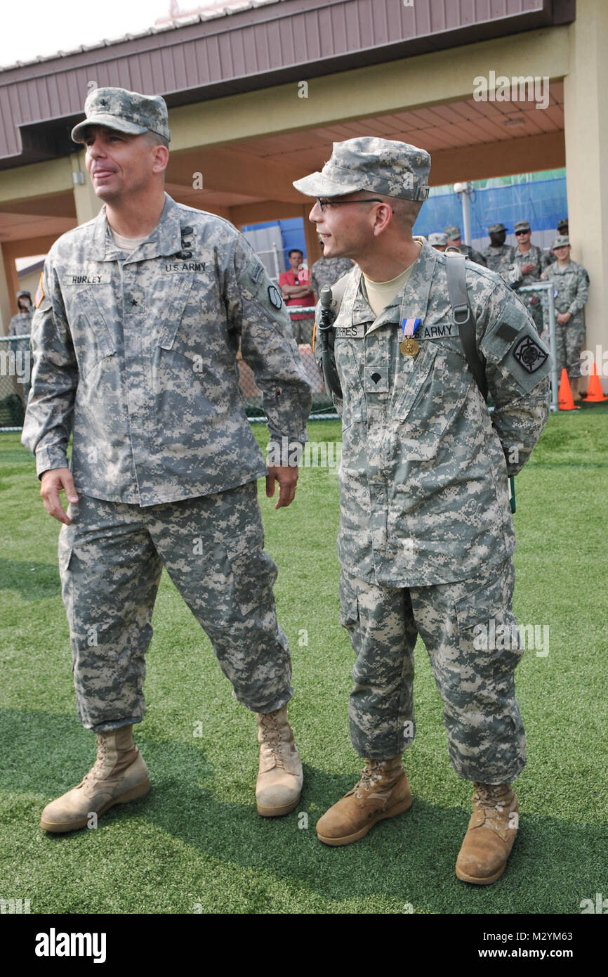 94th MP Soldier awarded Soldier's Medal by 19th ESC Commander by 501st ...