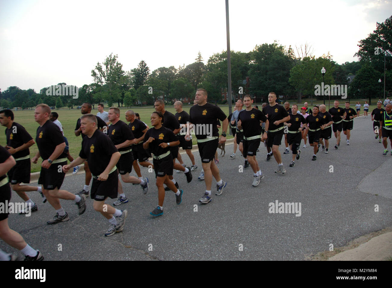 DSC 9195 by First Army Division East Stock Photo - Alamy