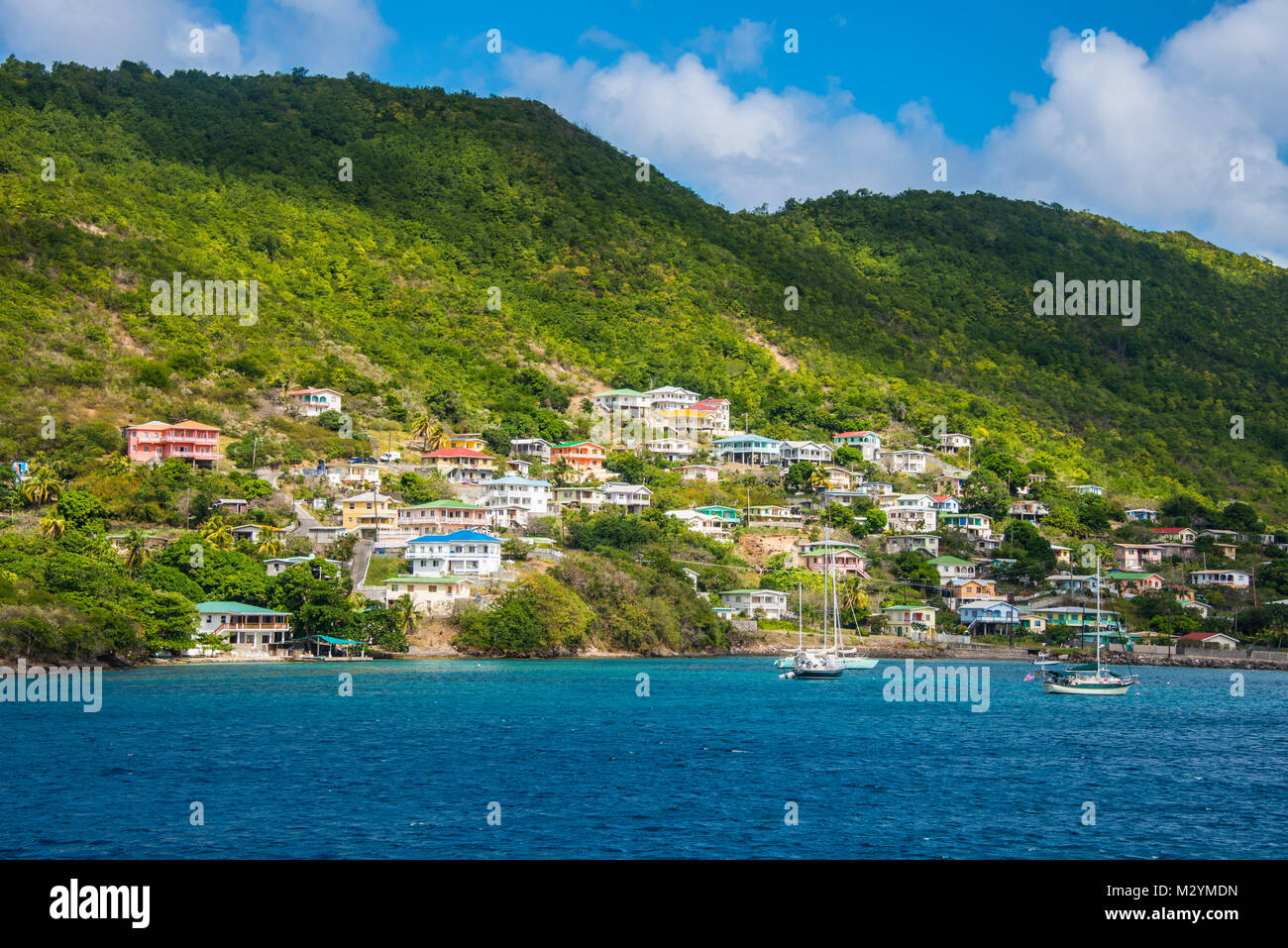 Port Elizabeth, Admirality bay, Bequia, St. Vincent and the Grenadines ...