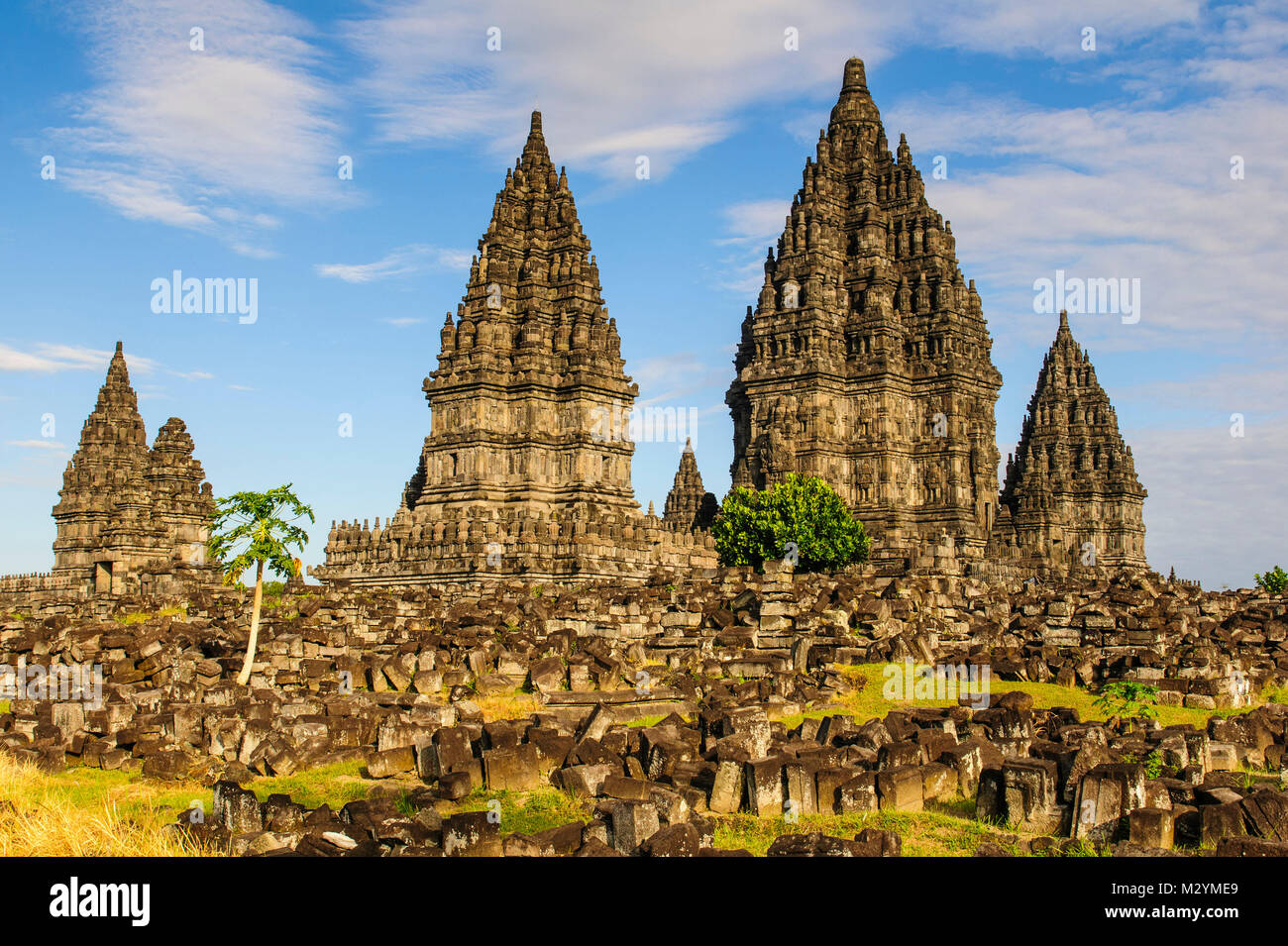Prambanan temple complex, Java, Indonesia Stock Photo - Alamy