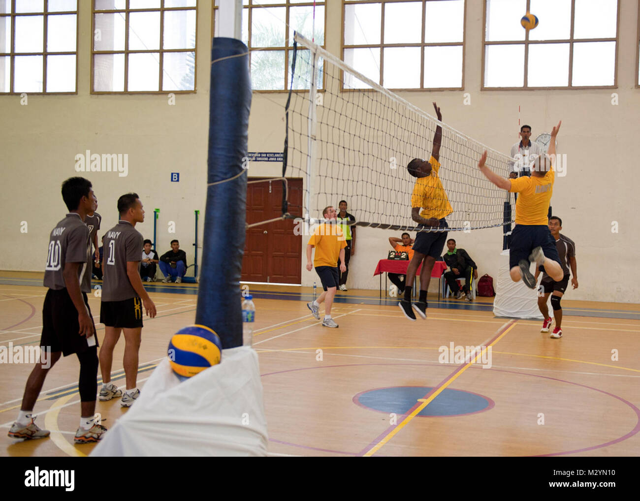 CARAT 12 - volleyball game during a sports event by #PACOM Stock Photo ...