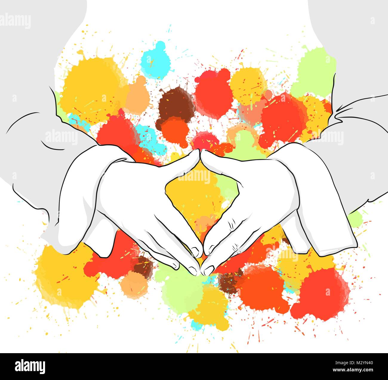 Angela white Stock Vector Images - Alamy