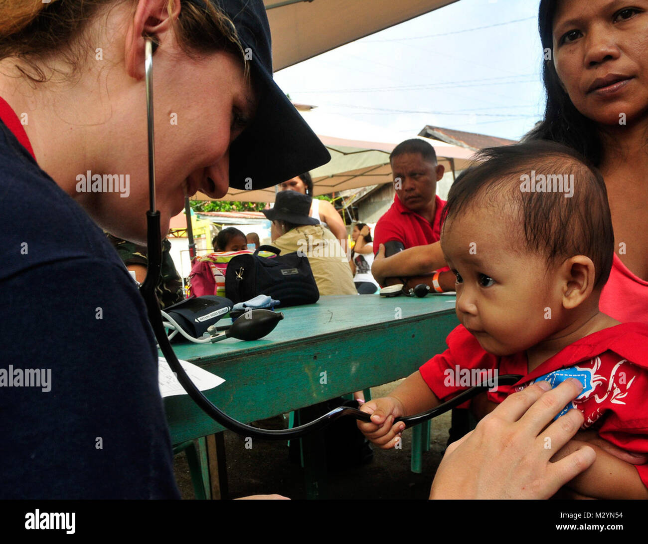SAMAR, Philippines - Project Hope by #PACOM Stock Photo - Alamy