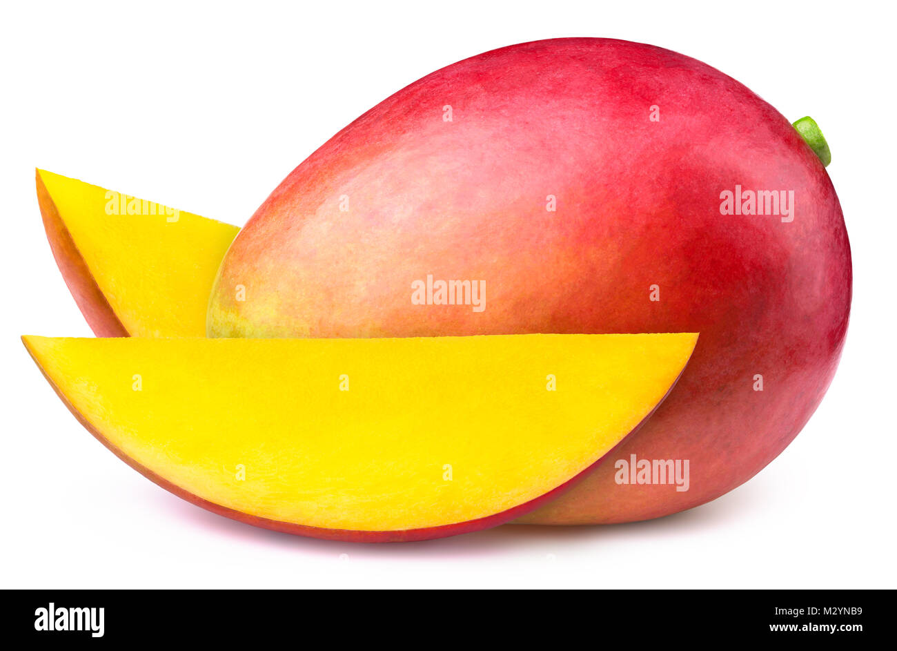 Two fresh mango fruit hi-res stock photography and images - Alamy