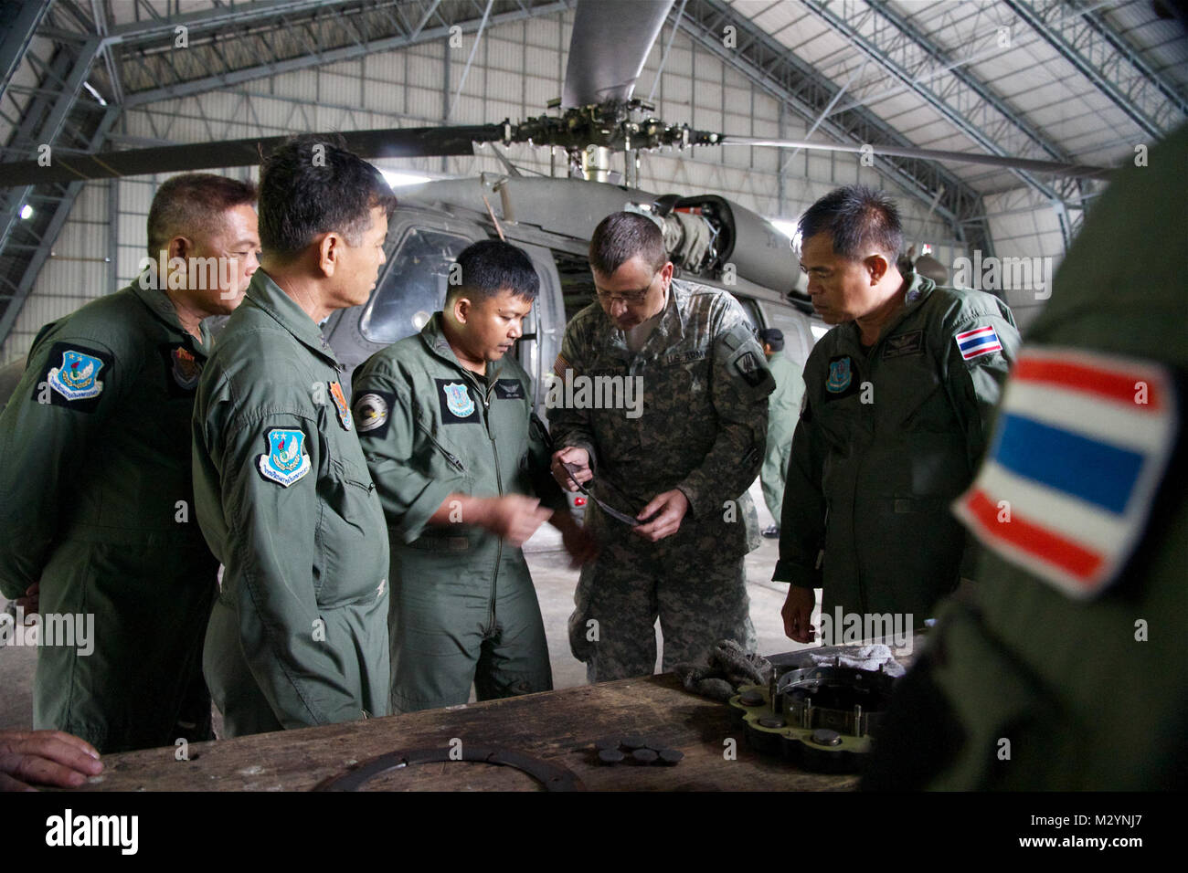 Pacific Command Bi-Lateral Army Exercise 12 by The National Guard Stock ...