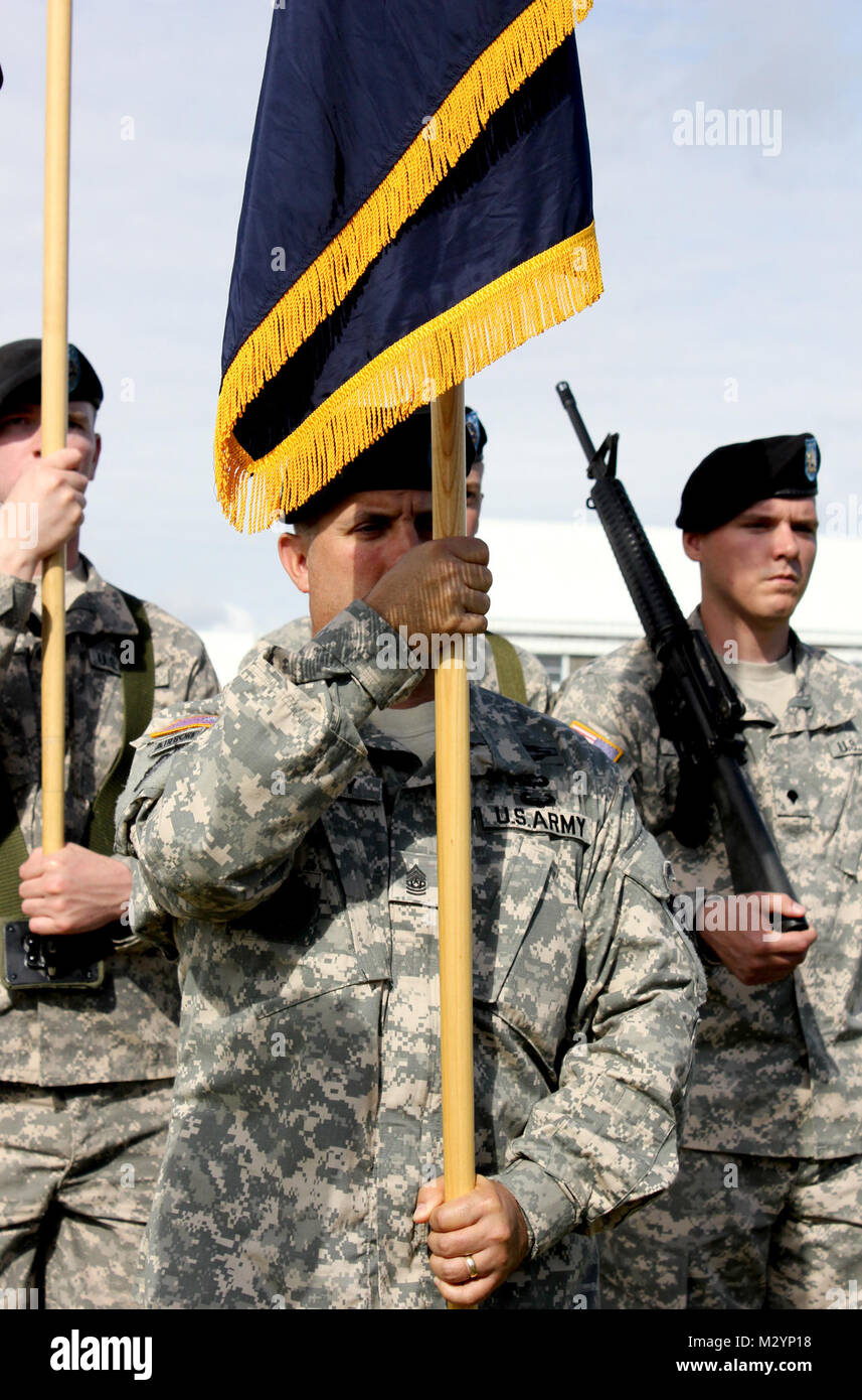 Command Sgt. Maj. James Coroy, senior non-commissioned officer in ...