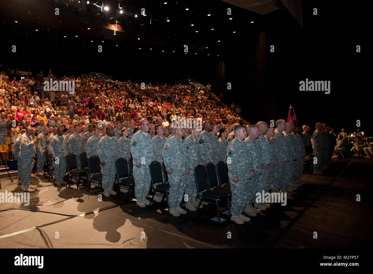 More than 160 members of the Oklahoma Army National Guard's 120th ...