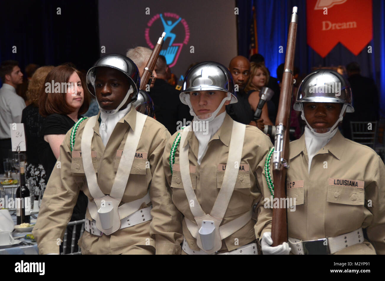 BATON ROUGE, La. - The Louisiana National Guard's Youth Challenge ...