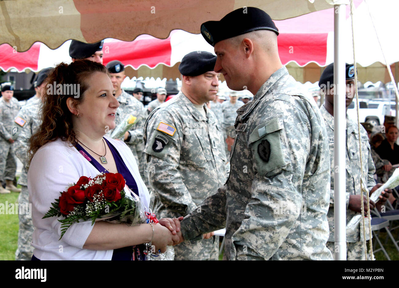 A Soldier from the 1st Battalion, 24th Infantry Regiment, 1st Stryker ...