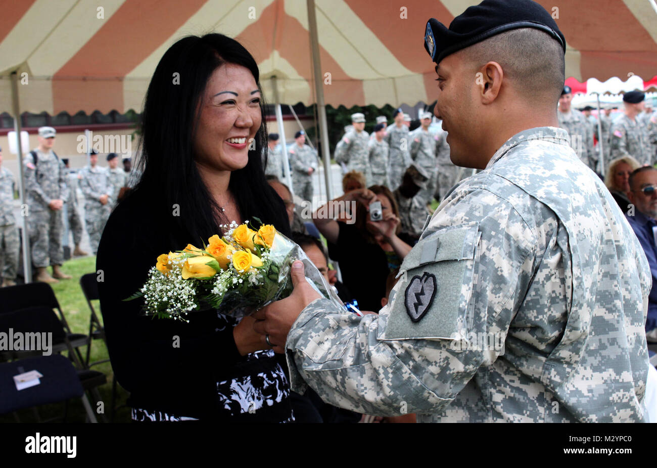 A Soldier from the 1st Battalion, 24th Infantry Regiment, 1st Stryker ...