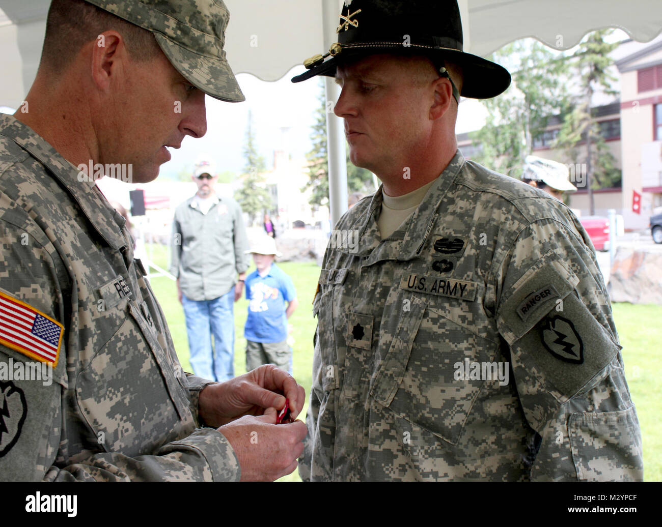 Col. Brian Reed, commander of the 1st Stryker Brigade Combat Team, 25th ...