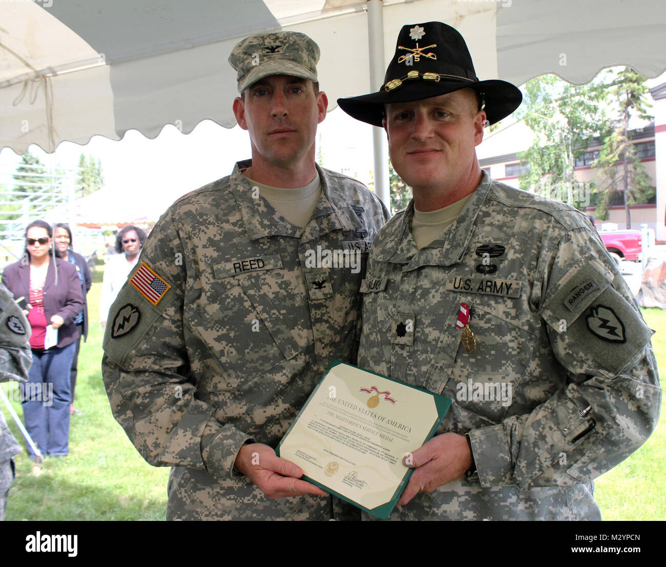 Col. Brian Reed, commander of the 1st Stryker Brigade Combat Team, 25th ...