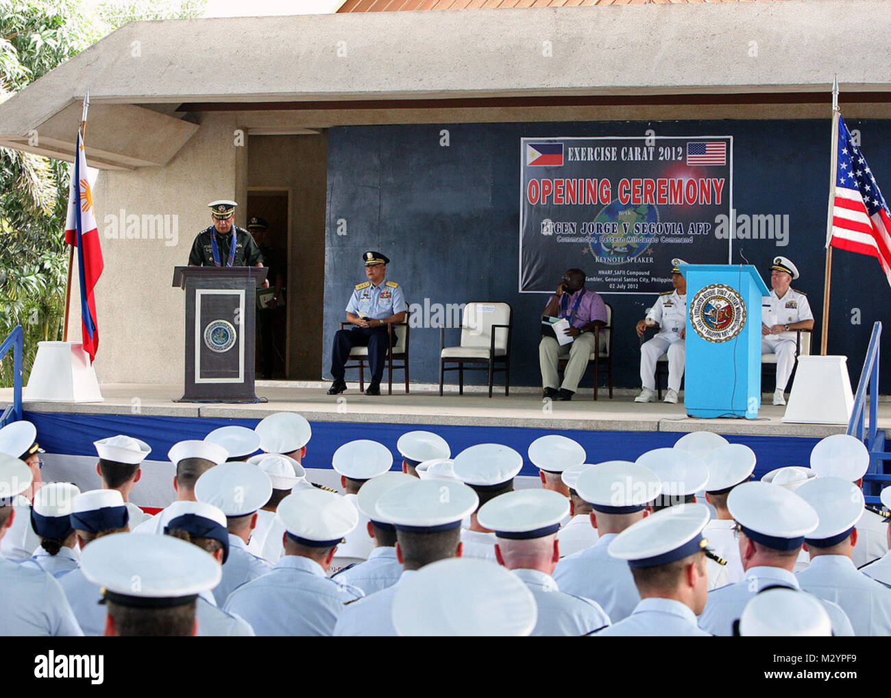 Cooperation Afloat Readiness and Training Opening Ceremony by #PACOM ...