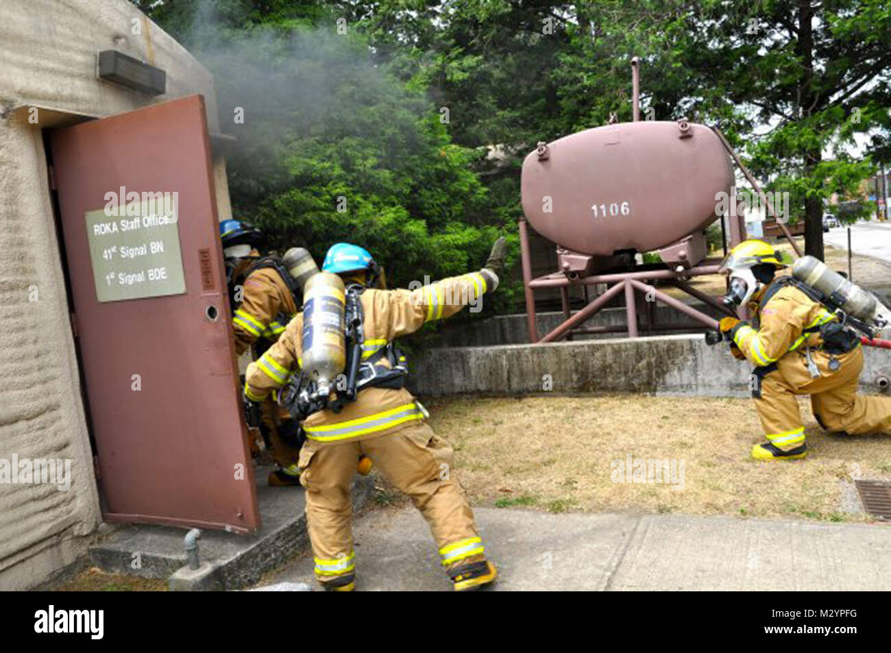 Joint live fire training exercise with their Republic of Korea ...