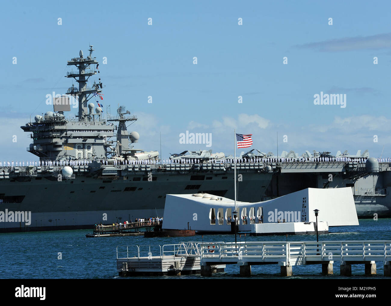 Pearl Harbor. Nimitz is participating in the biennial Rim of the ...