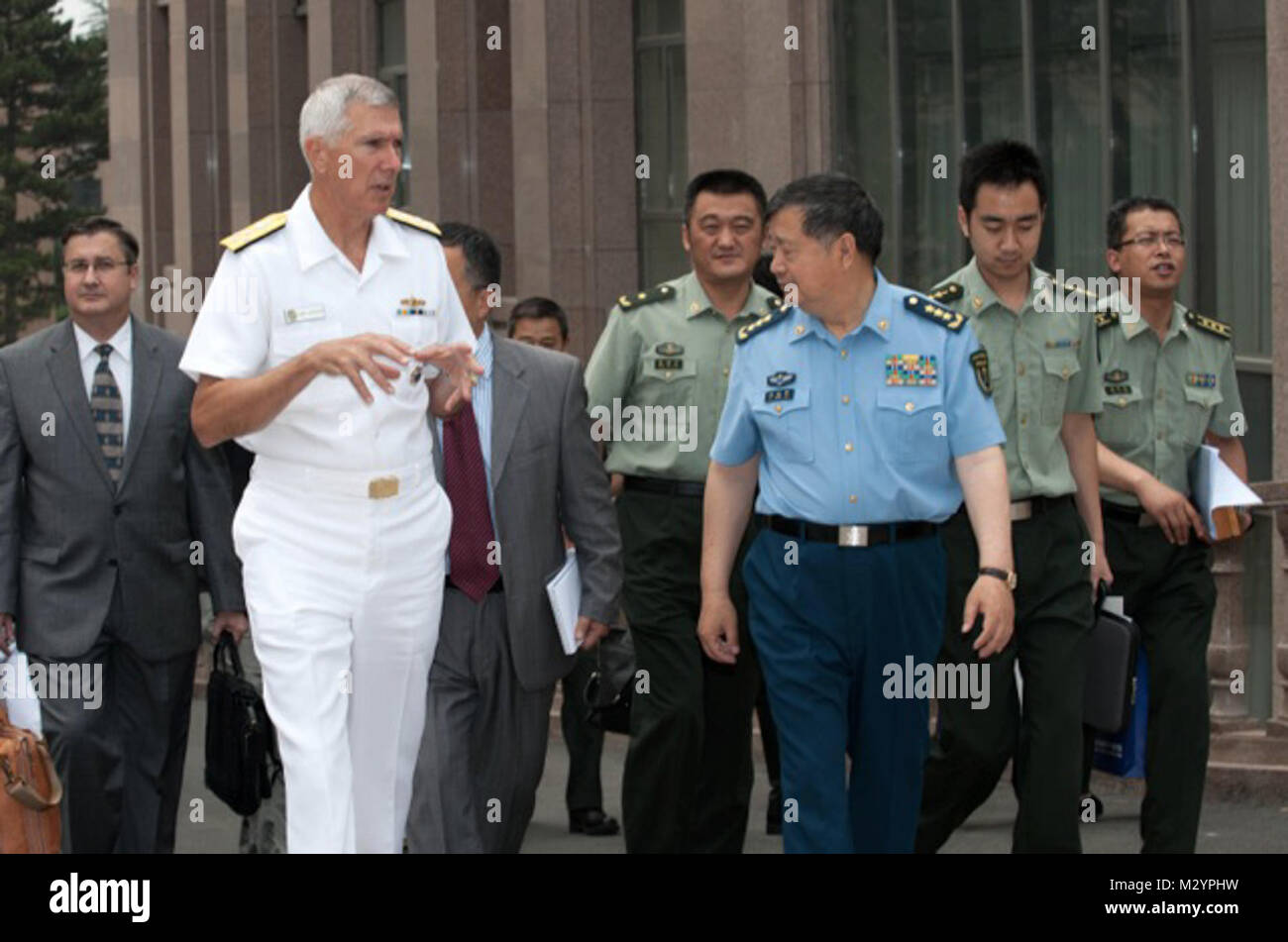 U.S. Pacific Command met Gen. Liu Chengjun, the President of Academy of ...