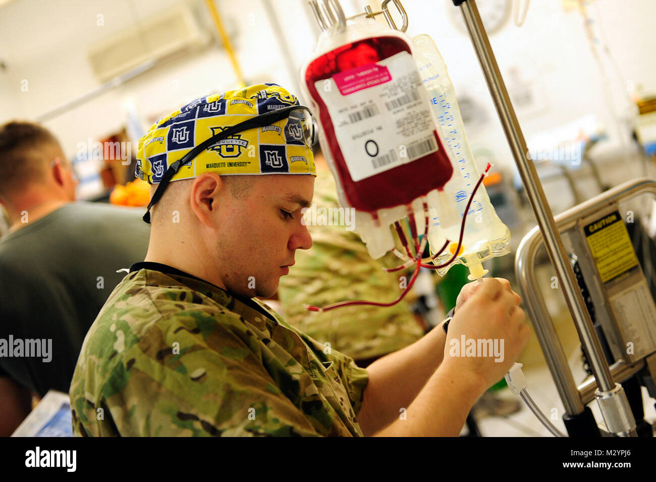 Forward Surgical Team U.S. Army Cpt. John McInerney, with the 67th ...