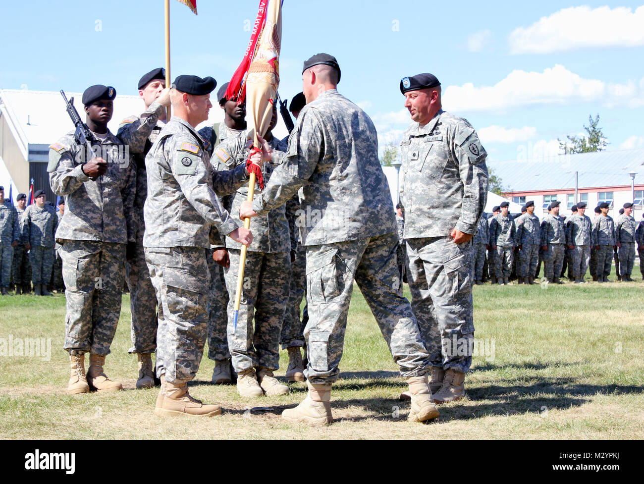 Col. Brian Reed, commander of the 1st Stryker Brigade Combat Team, 25th ...