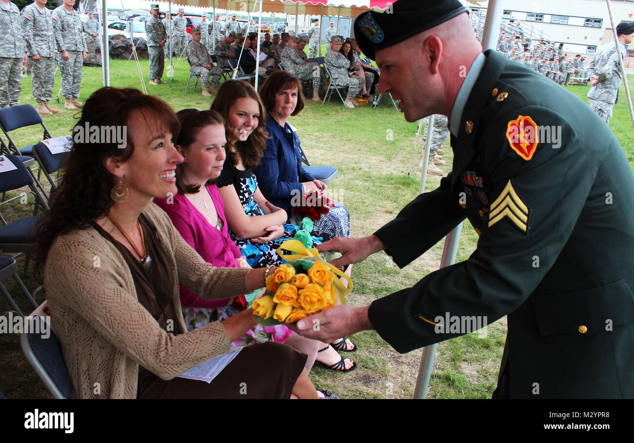 Sgt. Michael Blalack, public affairs specialist with the Brigade Troops ...