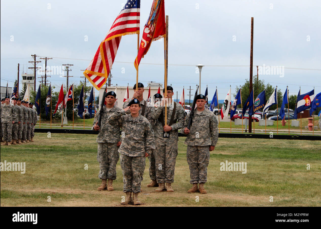 Capt. Angela Chipman, executive officer for the 2nd Battalion, 8th Field Artillery Regiment, 1st ...