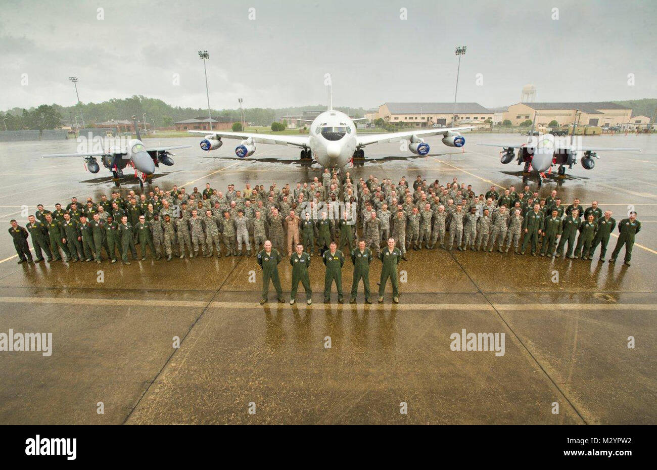 Formation by Georgia National Guard Stock Photo - Alamy