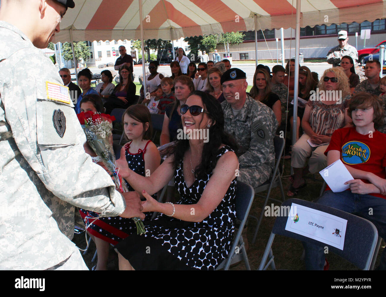 A Soldier from the 1st Battalion, 5th Infantry Regiment, 1st Stryker ...