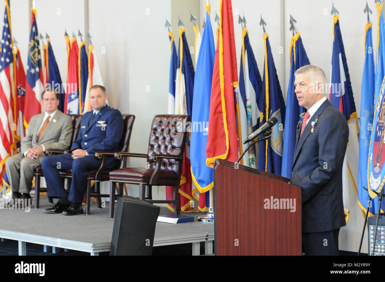 Silver star ceremony hi-res stock photography and images - Alamy