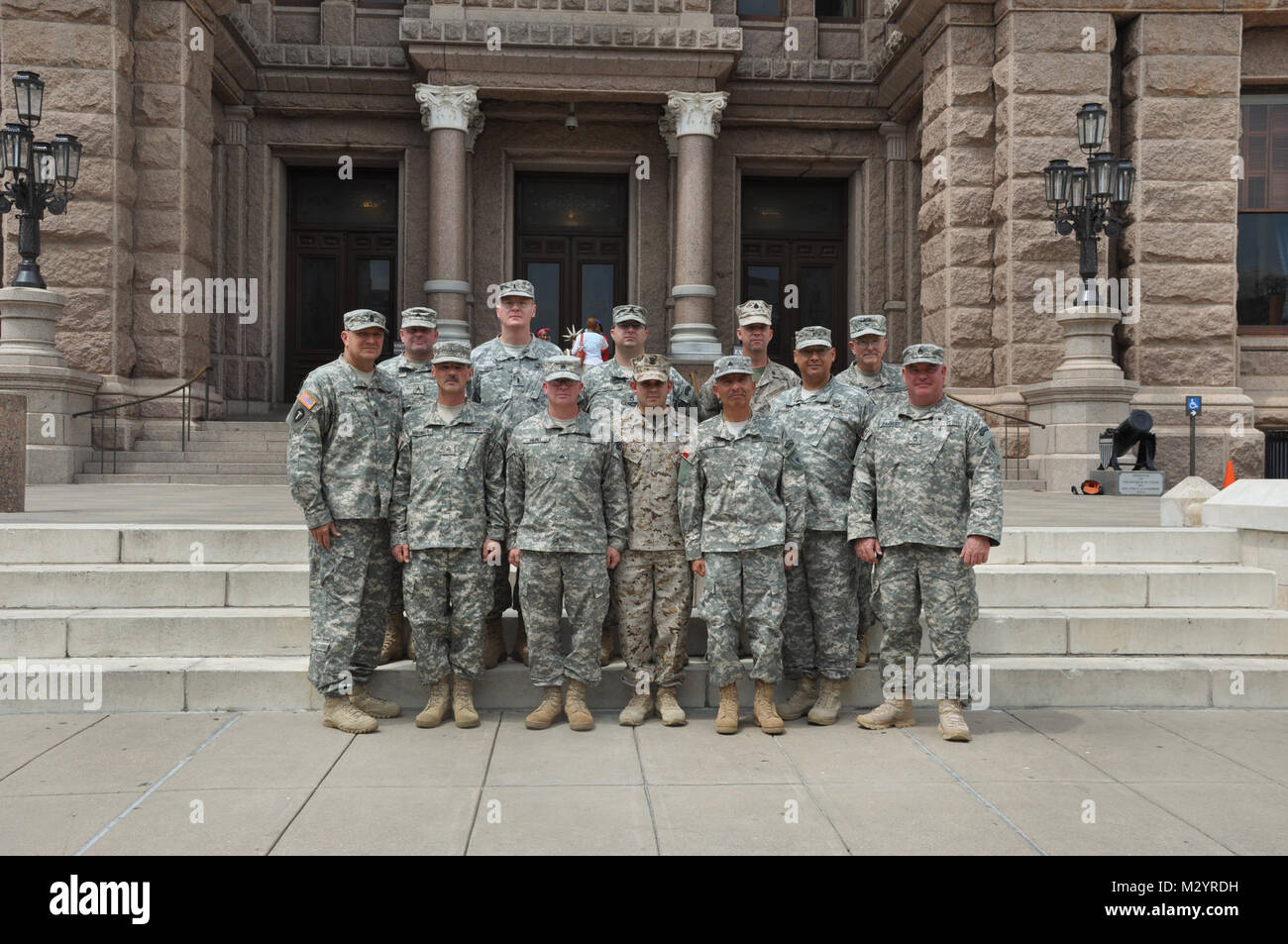 (National Guard photo by Laura L. Lopez). State Guard Outside by Texas ...