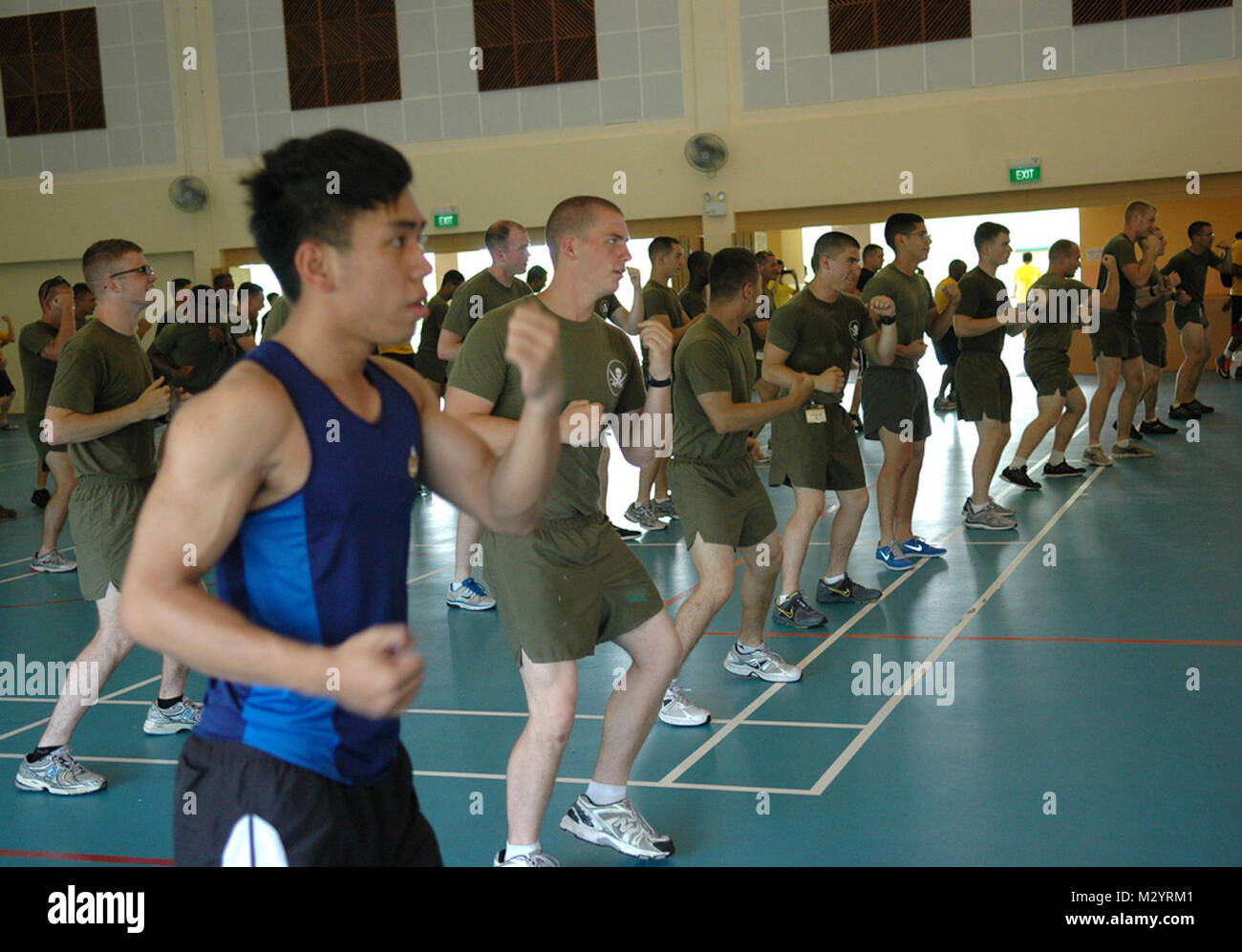 U.S. Navy, Marines, Coast Guard join members of the Republic of ...