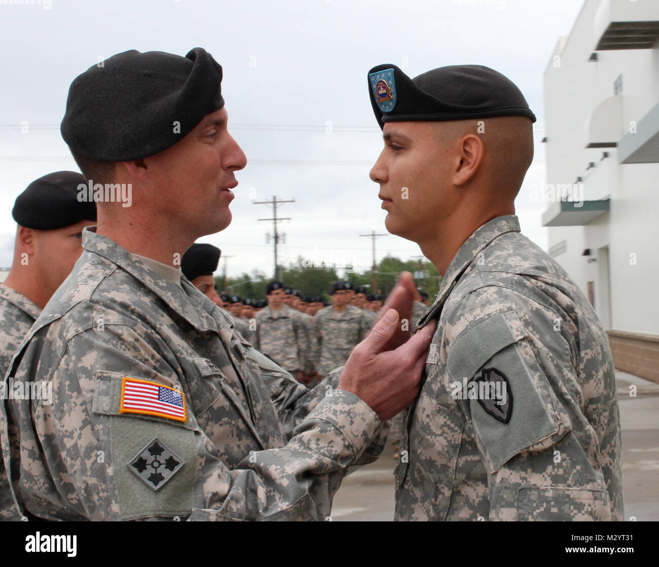 Col. Brian Reed, Commander of the 1st Stryker Brigade Combat Team, 25th ...