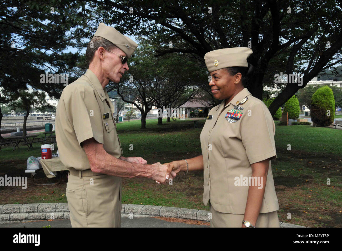 Congratulations! Six more years. by Commander, U.S. Naval Forces Japan ...